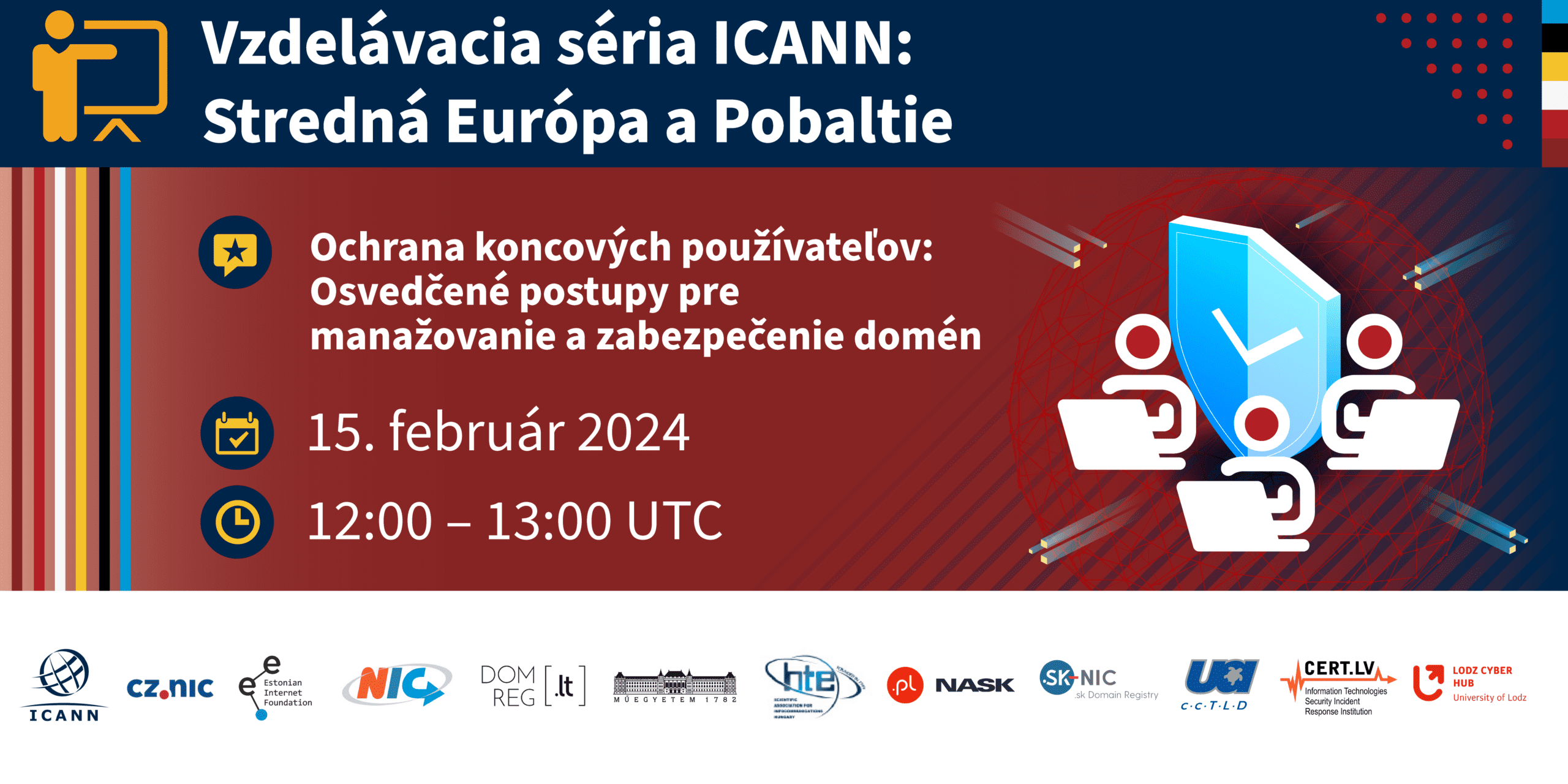 Vzdelávajte sa s ICANN! - VIRTUÁLNÔ