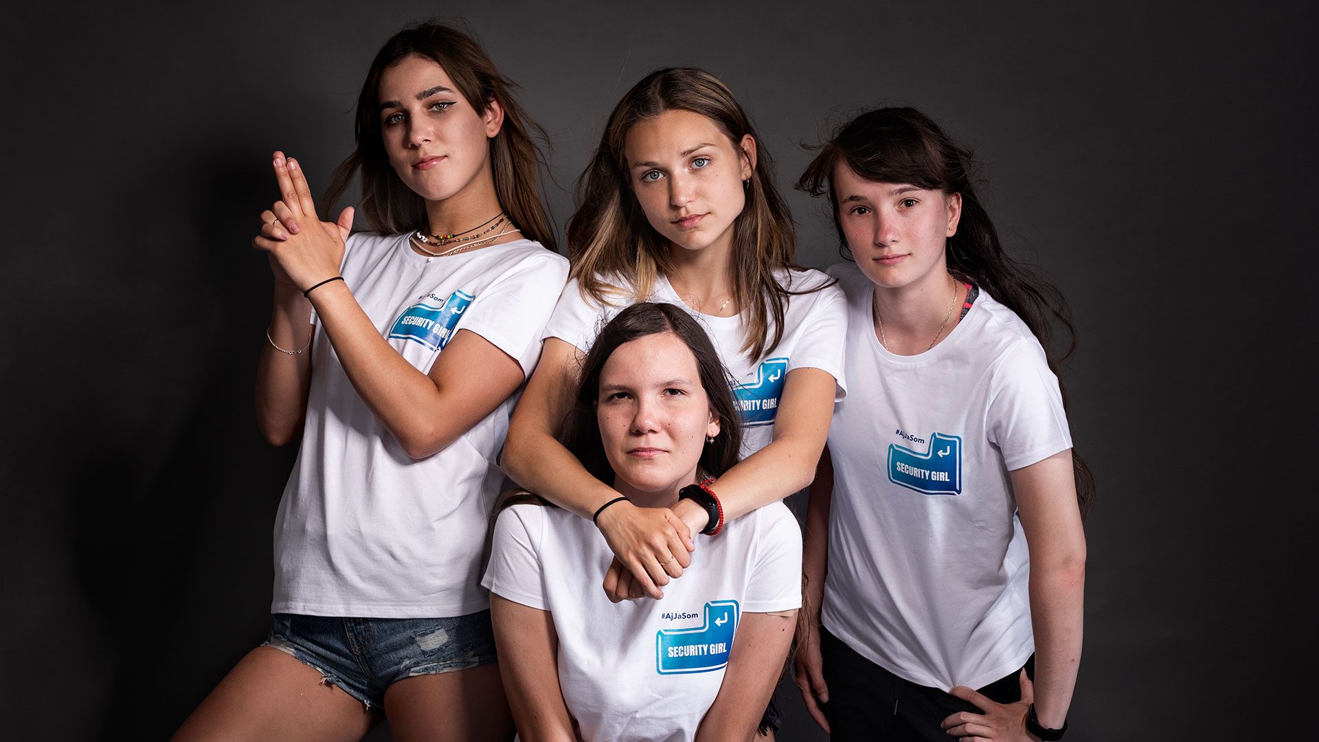 Projekt Security Girl pomáha mladým dievčatám - VIRTUÁLNÔ